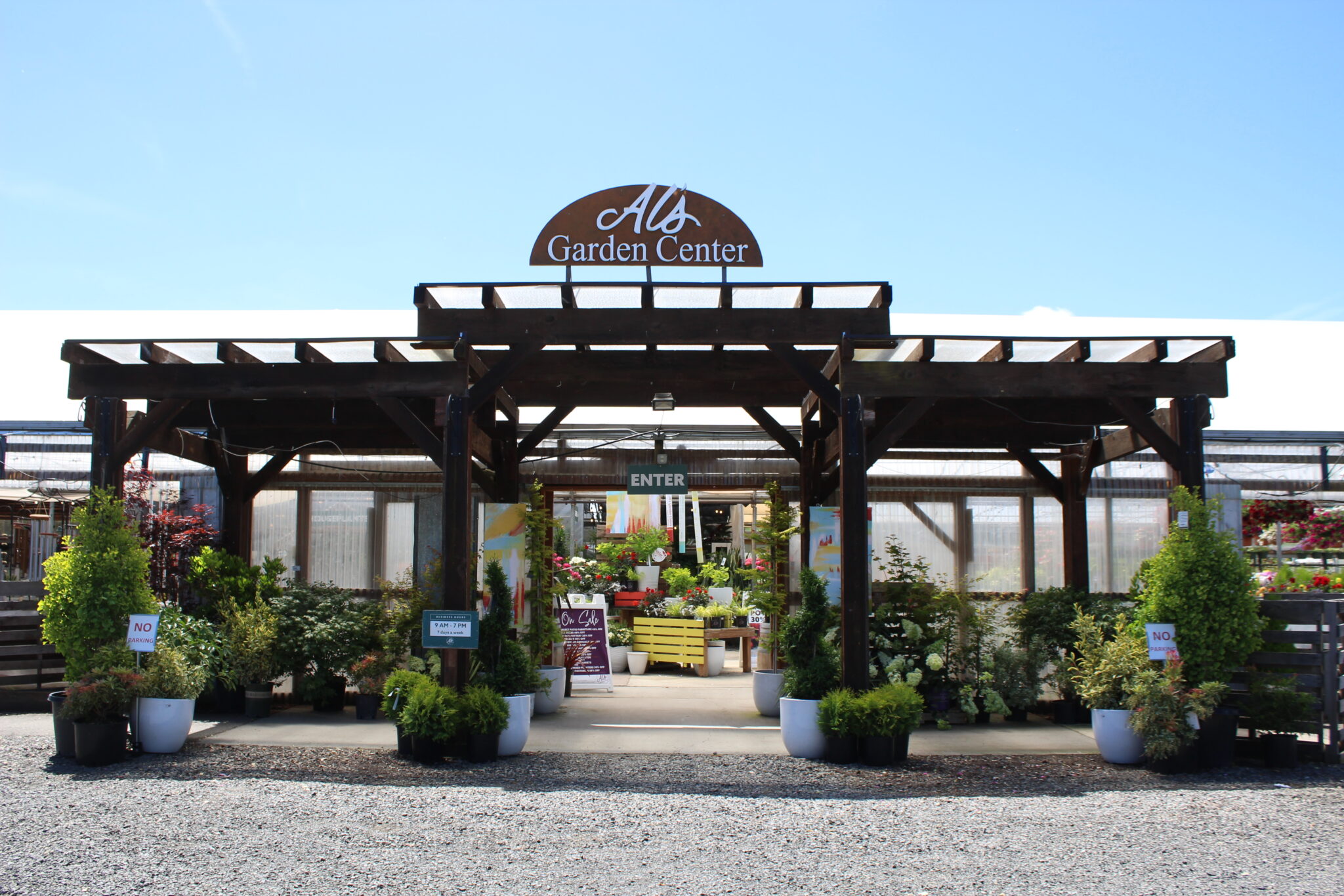 Al S Garden Center Greshamnull