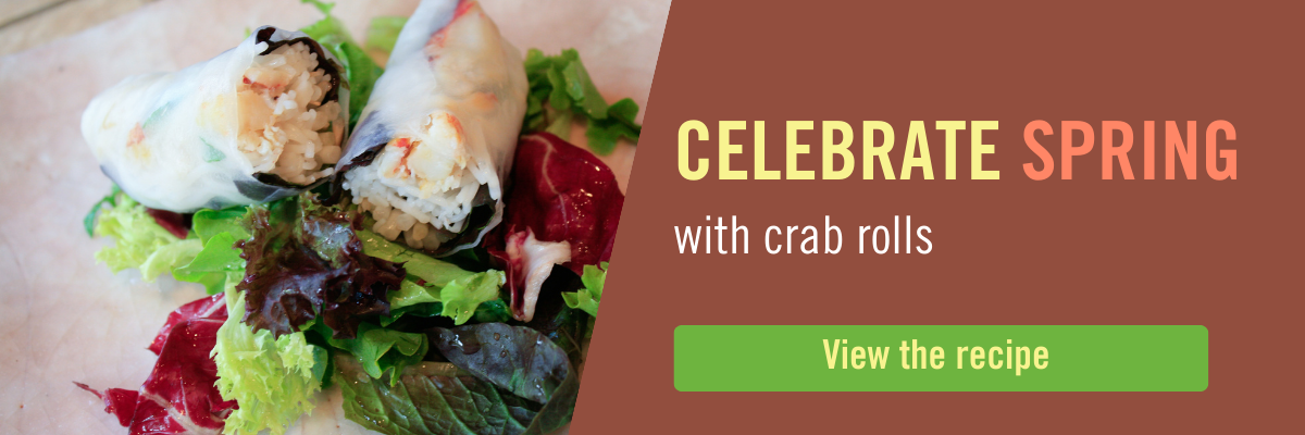 Spring Crab Rolls Recipe – Plant Something Oregon
